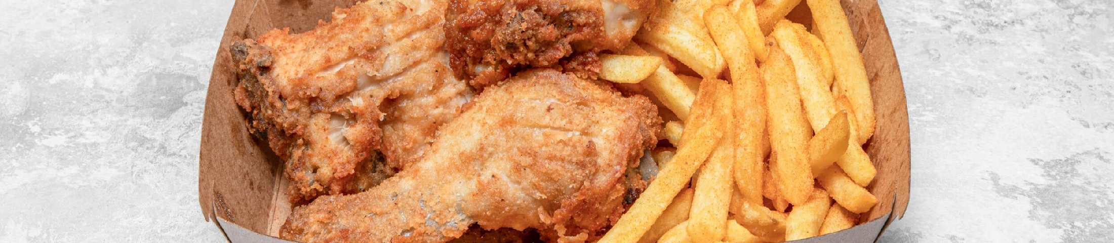 Chicken George restaurant menu in Hessle - Order from Just Eat