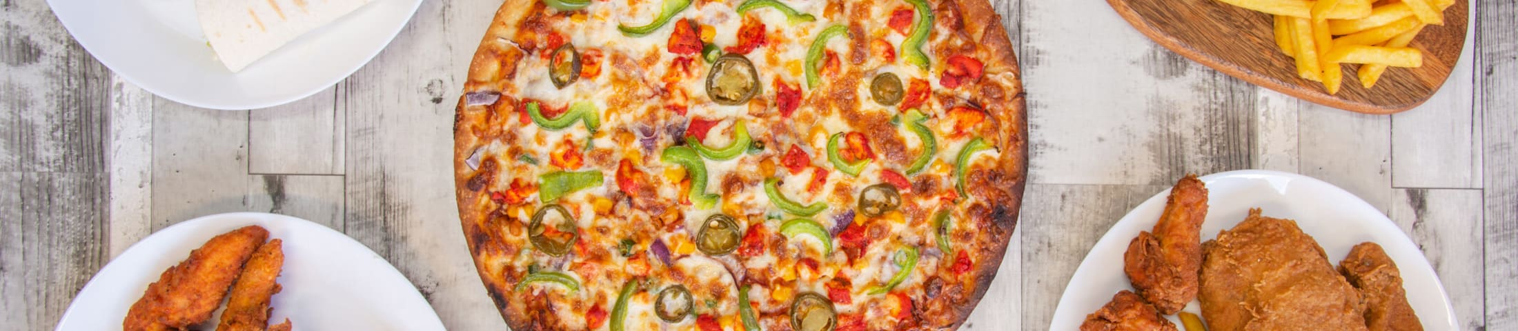 Chicken Planet restaurant menu in Rochdale - Order from Just Eat