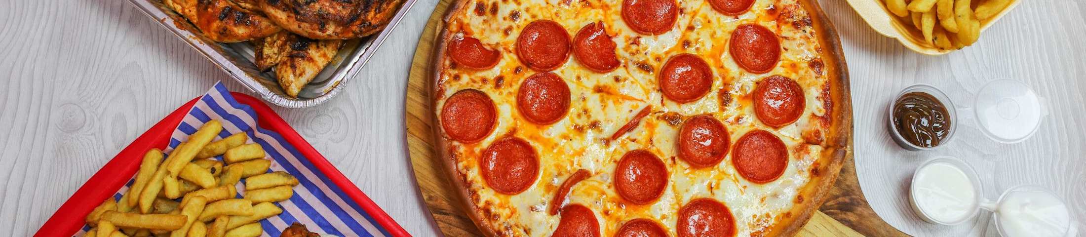 Pizza & Chicken Express restaurant menu in Coventry - Order from Just Eat