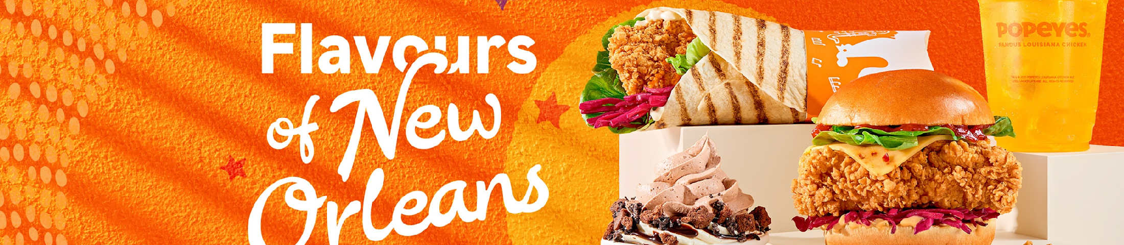 Popeyes Louisiana Chicken - Preston restaurant menu in Preston - Order ...