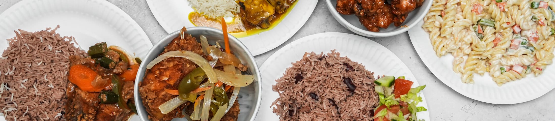 Tops Grill Caribbean restaurant menu in London - Order from Just Eat