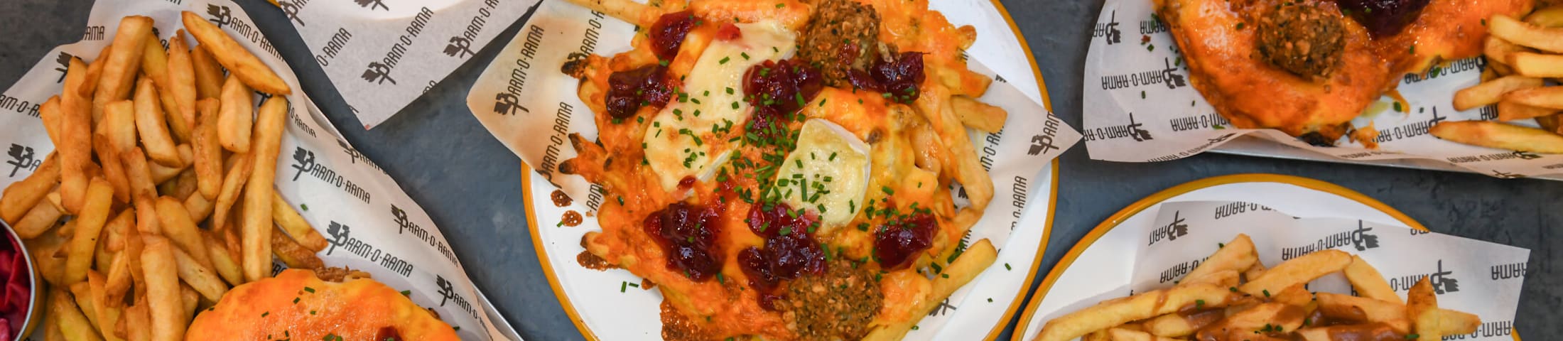 Parm-O-Rama restaurant menu in Newcastle upon Tyne - Order from Just Eat