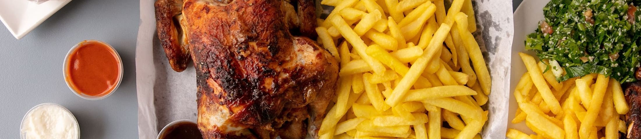 Grilla Kitchen restaurant menu in Reading - Order from Just Eat