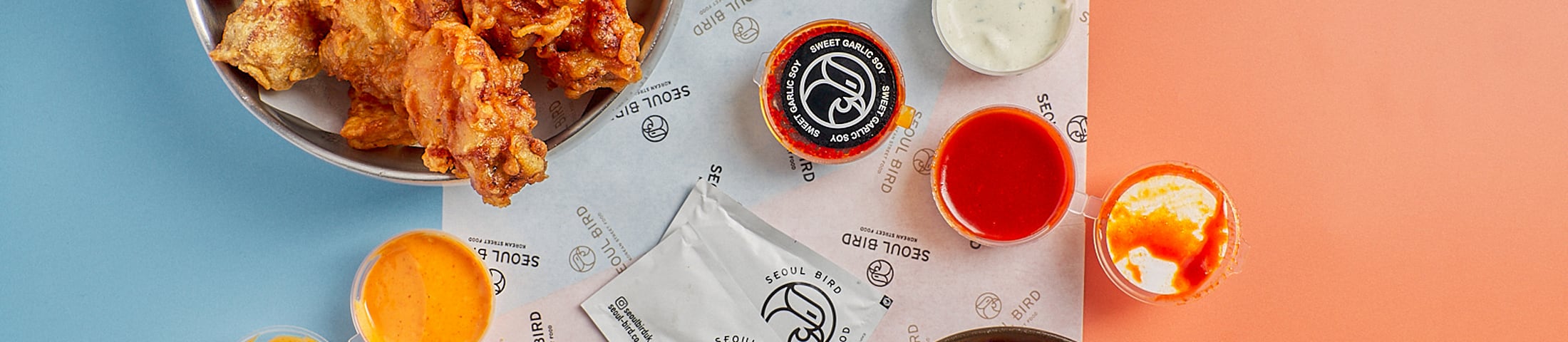 Seoul Bird - Canary Wharf restaurant menu in London - Order from Just Eat