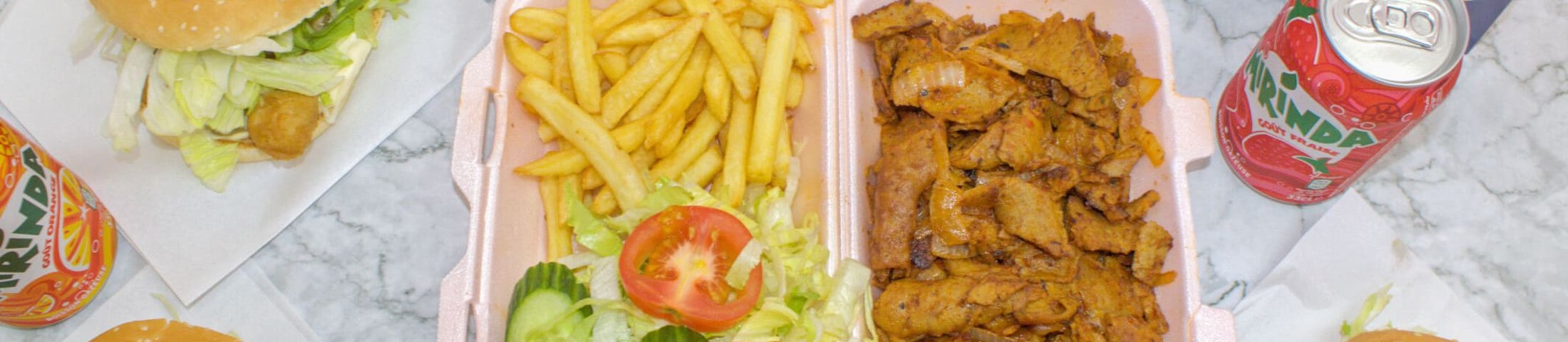 KHF restaurant menu in London - Order from Just Eat