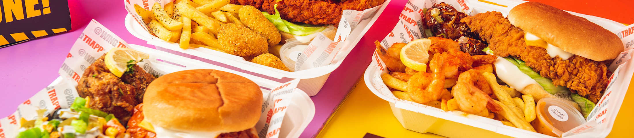 WingTrapp - Coventry restaurant menu in Coventry - Order from Just Eat