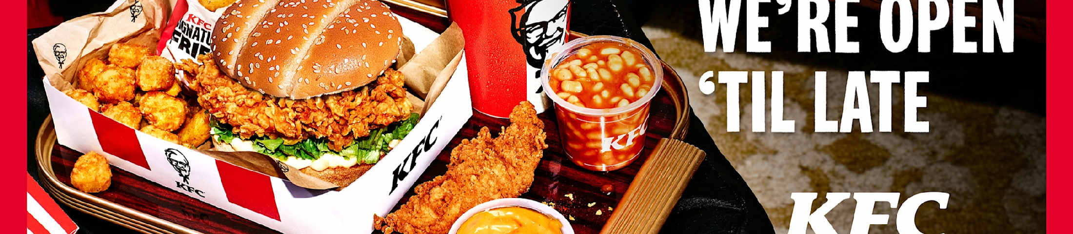 KFC Woking - Chertsey Road restaurant menu in Woking - Order from Just Eat