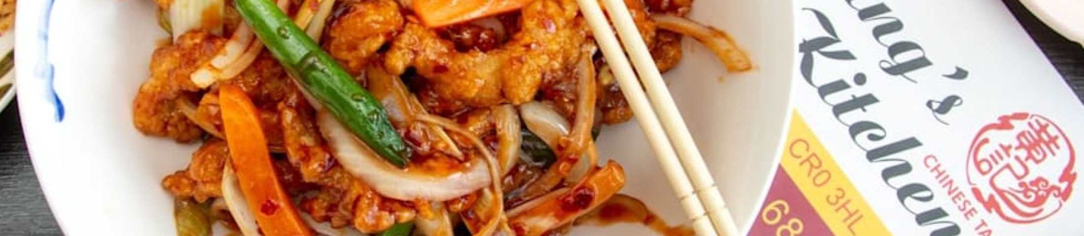 Huangs Kitchen restaurant menu in Croydon - Order from Just Eat