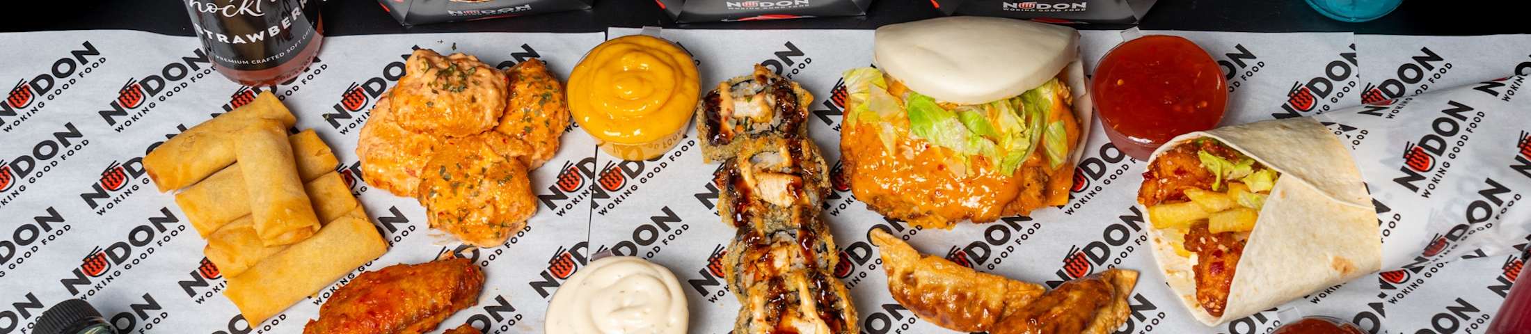 Nudon restaurant menu in Bolton - Order from Just Eat