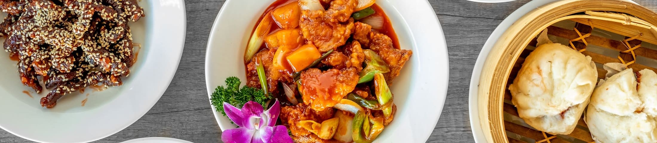 Double Happy restaurant menu in London - Order from Just Eat