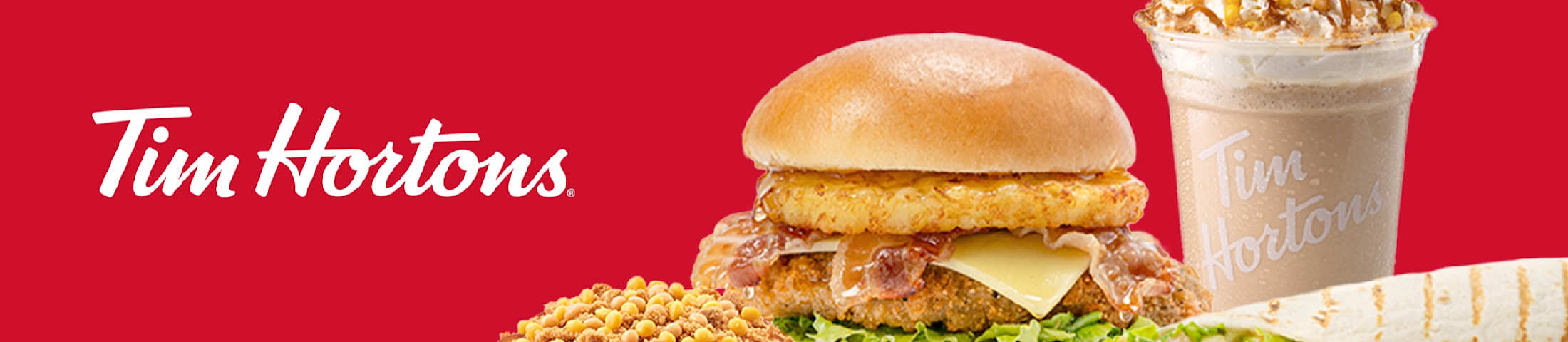 Tim Hortons - Birmingham New Street restaurant menu in Birmingham ...