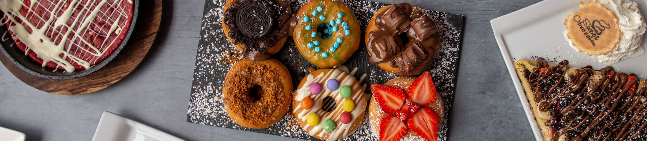 Sweet Obsession restaurant menu in Oldham - Order from Just Eat