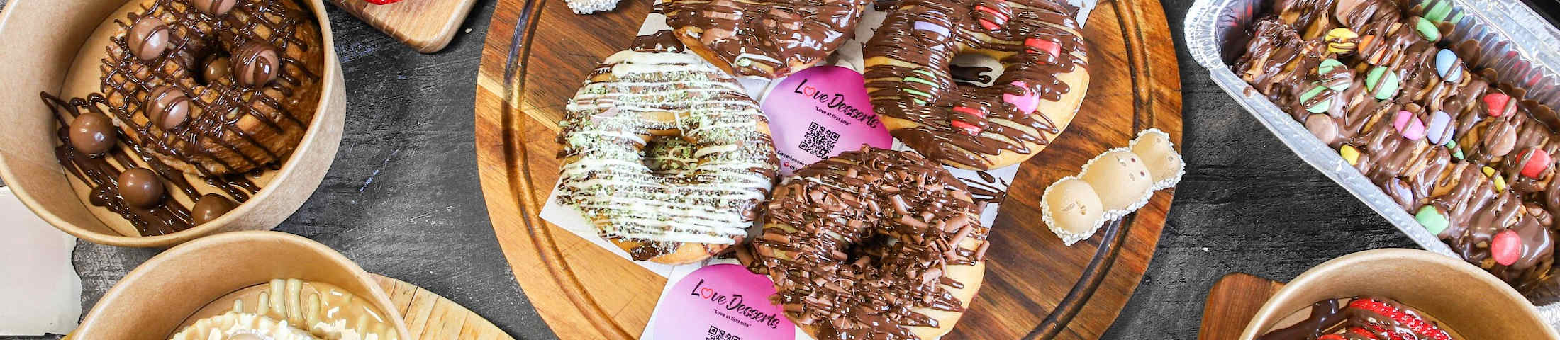 Love Desserts restaurant menu in Nottingham - Order from Just Eat