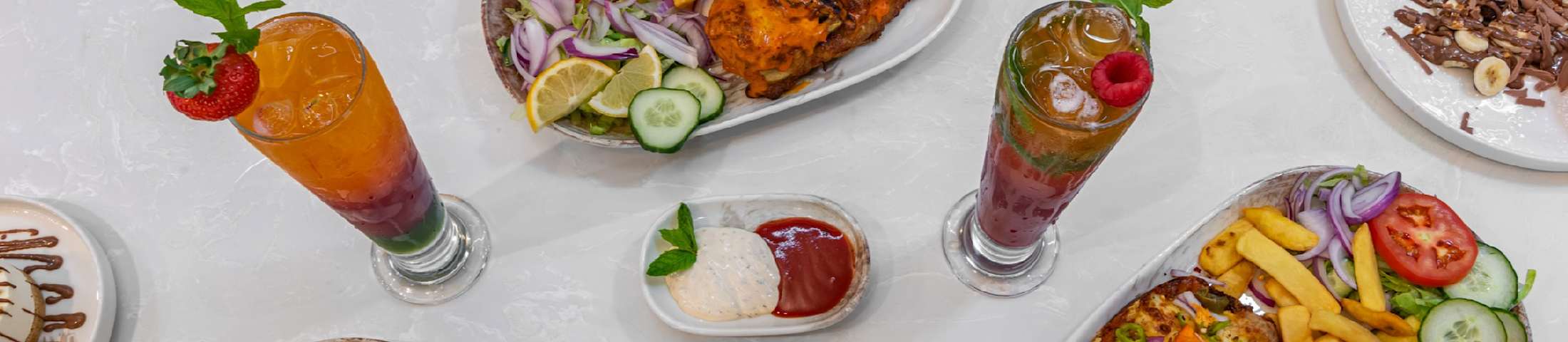 Marhaba restaurant menu in Manchester - Order from Just Eat