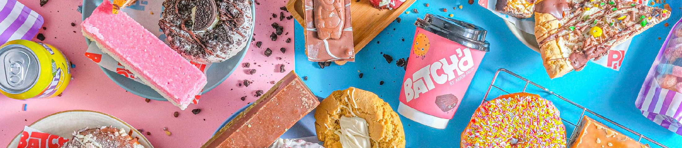 Batch'd - Leeds Trinity restaurant menu in Leeds - Order from Just Eat