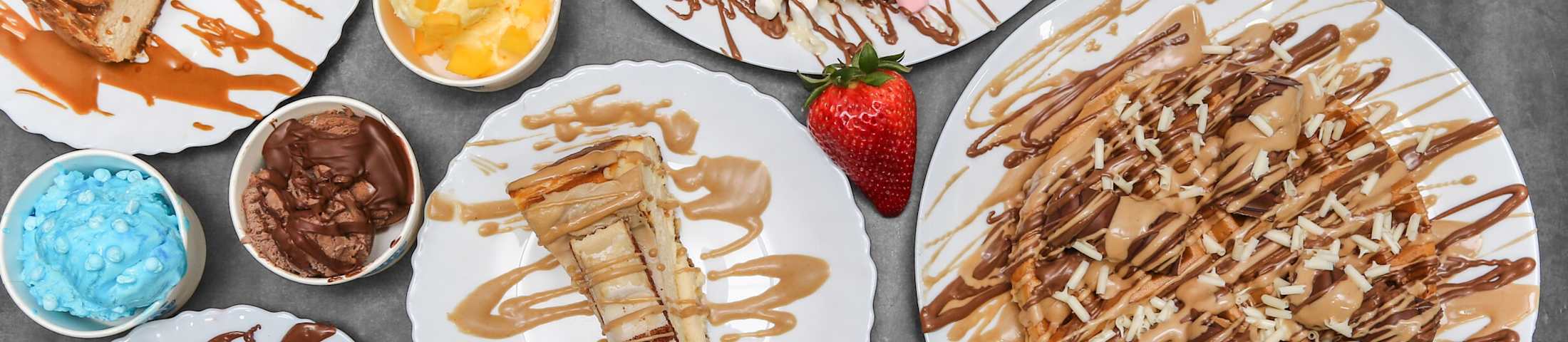 Dessert Corner restaurant menu in Bolton - Order from Just Eat