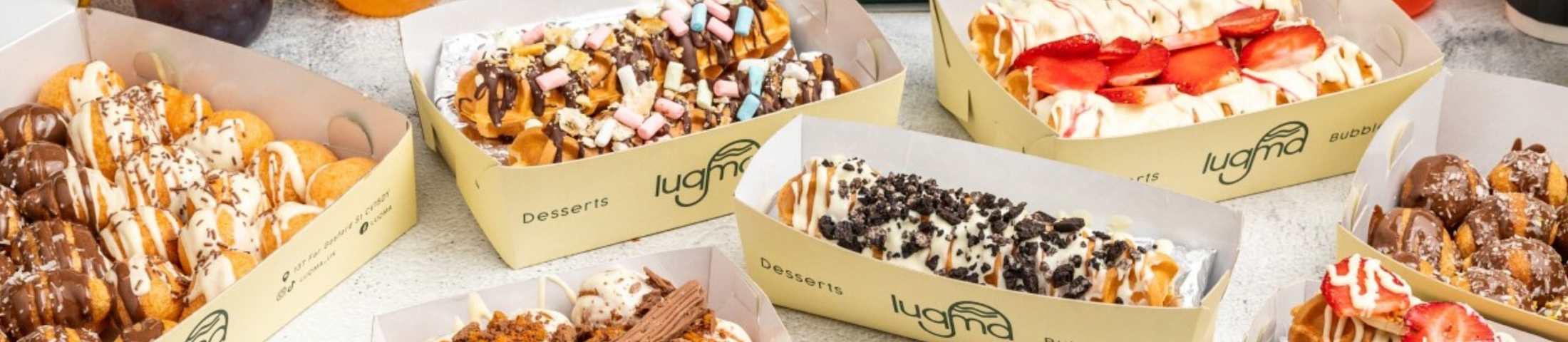 Luqma Sweets & Bubble Tea restaurant menu in Coventry - Order from Just Eat
