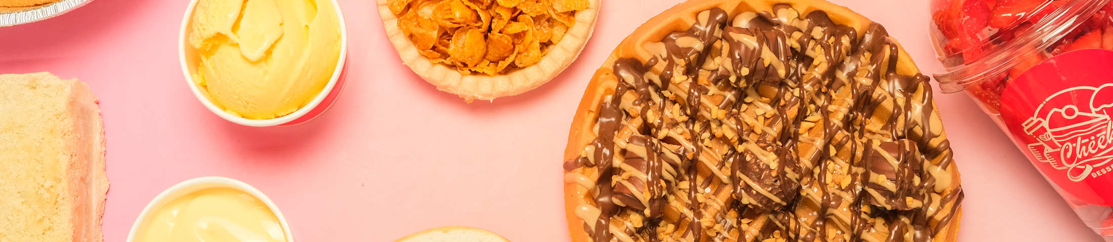 Cheeky Desserts restaurant menu in Oldham - Order from Just Eat