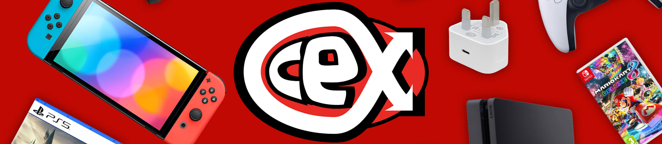 CeX - Birmingham restaurant menu in Birmingham - Order from Just Eat