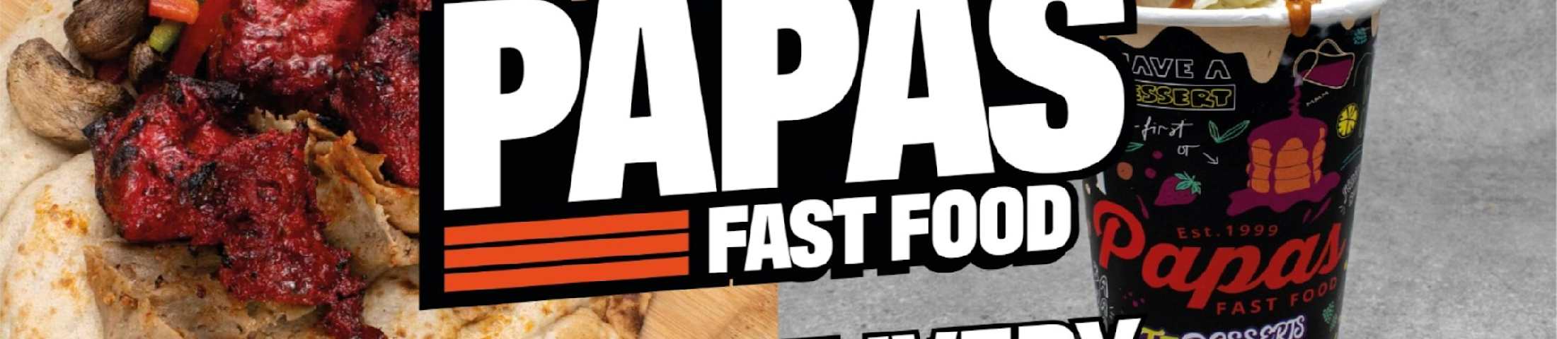 Papas Fast Food restaurant menu in Stoke-on-Trent - Order from Just Eat