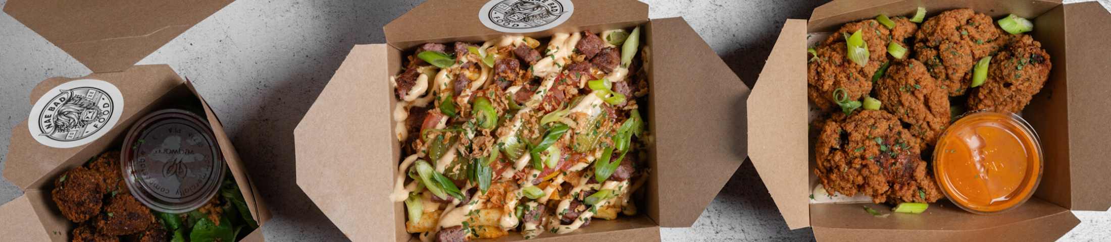 Nae Bad Food restaurant menu in Elgin - Order from Just Eat