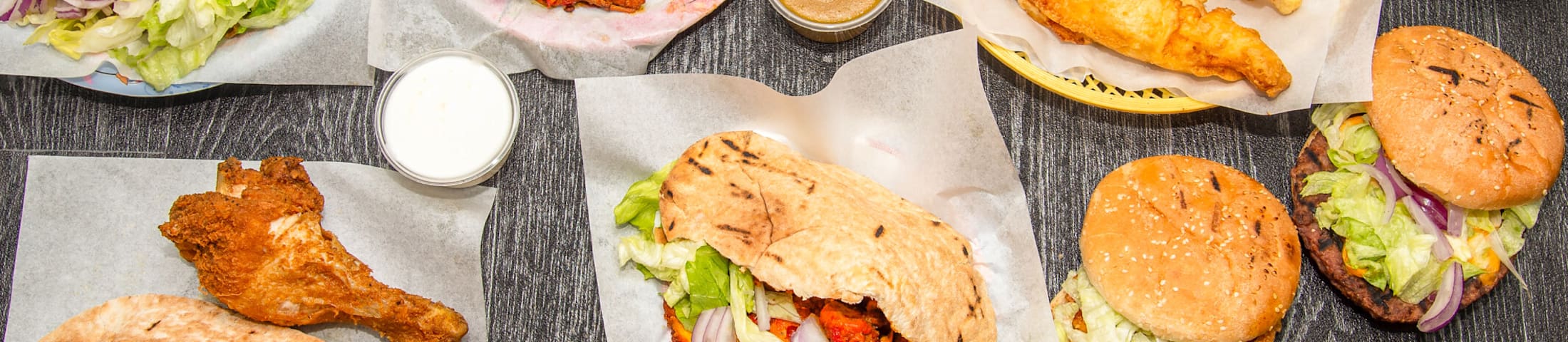 Chucky's Chippy restaurant menu in Birmingham - Order from Just Eat
