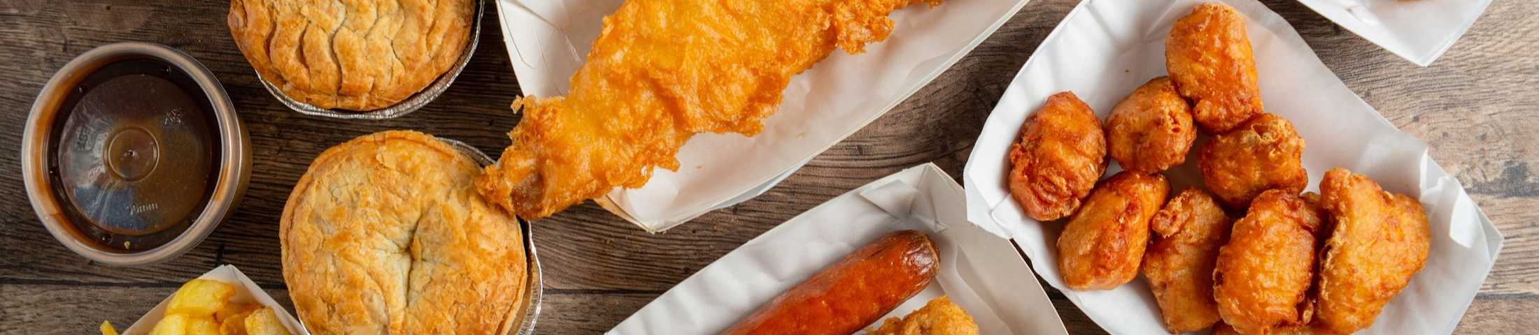 Littleham Fish And Chips restaurant menu in Exmouth - Order from Just Eat