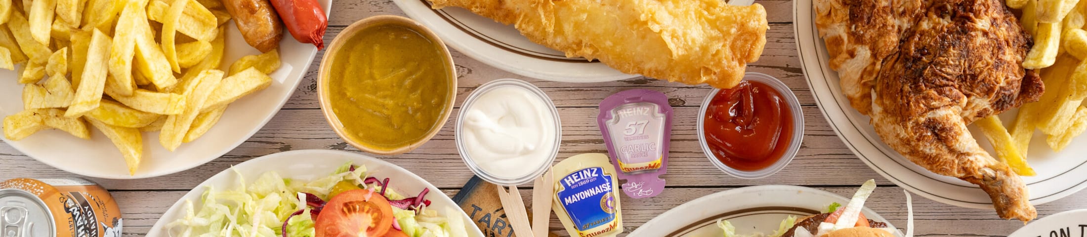 Fish Plaice @ Furnace Green restaurant menu in Crawley - Order from ...