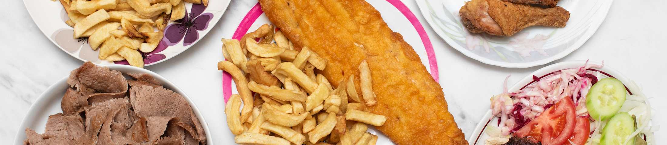 Golden Fish Bar & Kebab House restaurant menu in Bedfordshire - Order ...