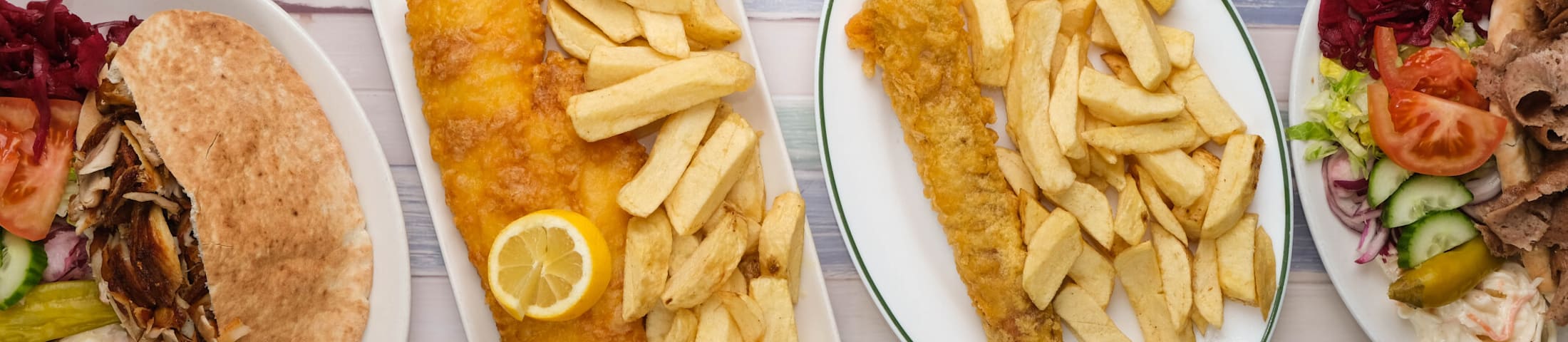 Neasden Fish Bar restaurant menu in London - Order from Just Eat