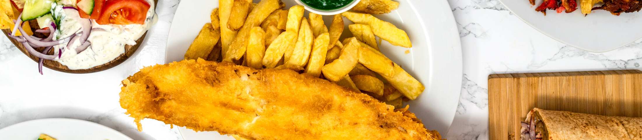 Castle Fish Bar restaurant menu in Doncaster - Order from Just Eat