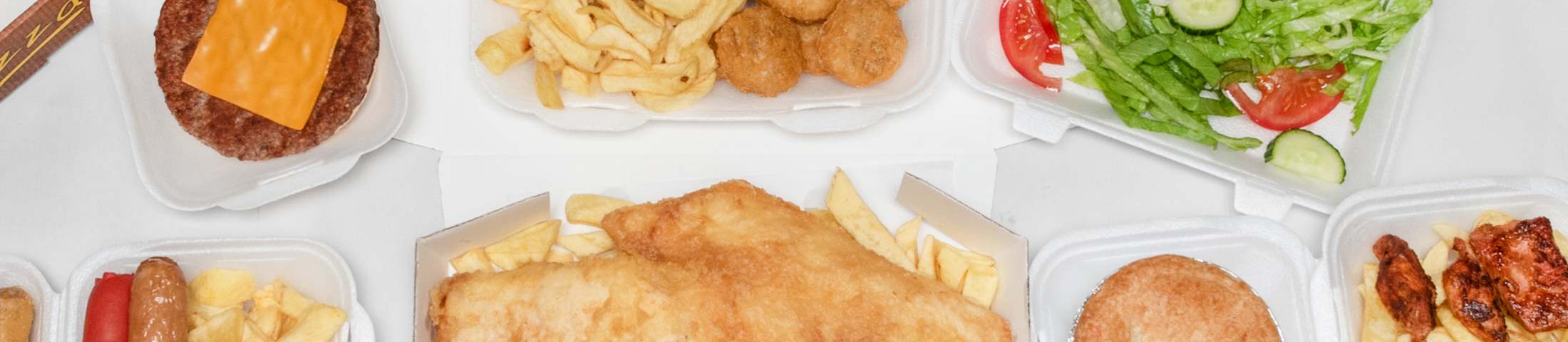 Golden Fry restaurant menu in Borehamwood - Order from Just Eat
