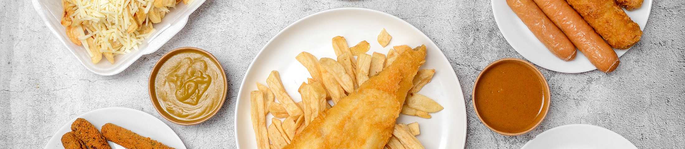 Carholme Chippy restaurant menu in Lincoln - Order from Just Eat