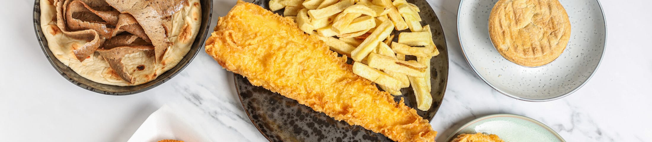 Village Fish and Chips restaurant menu in Slough - Order from Just Eat