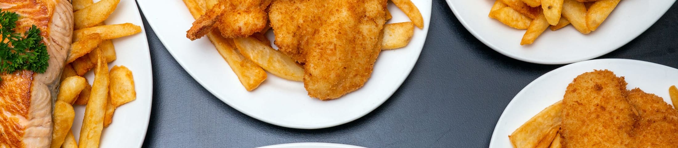Marinis Fish & Chips: Murray Square restaurant menu in Glasgow - Order ...