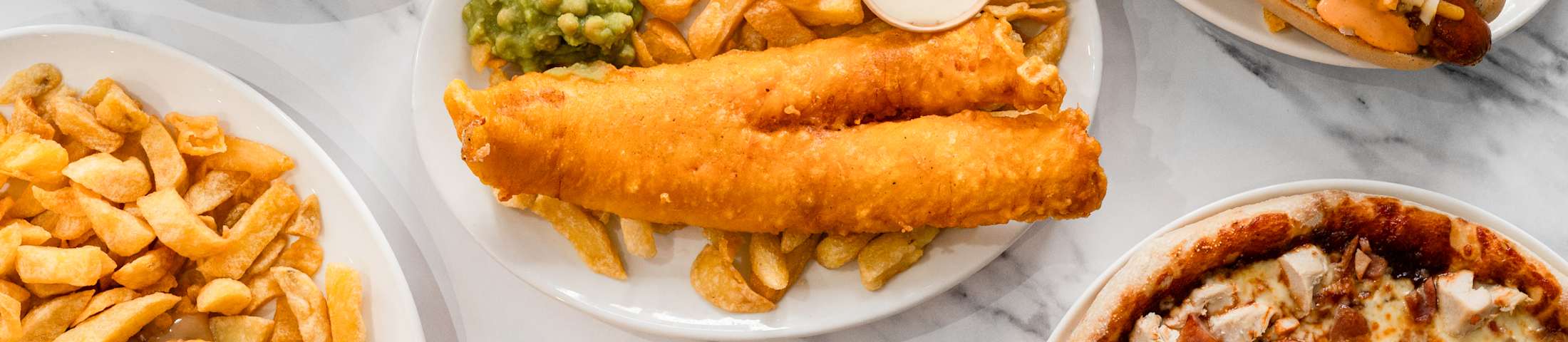 Simply Fish & Chips restaurant menu in Lisburn - Order from Just Eat