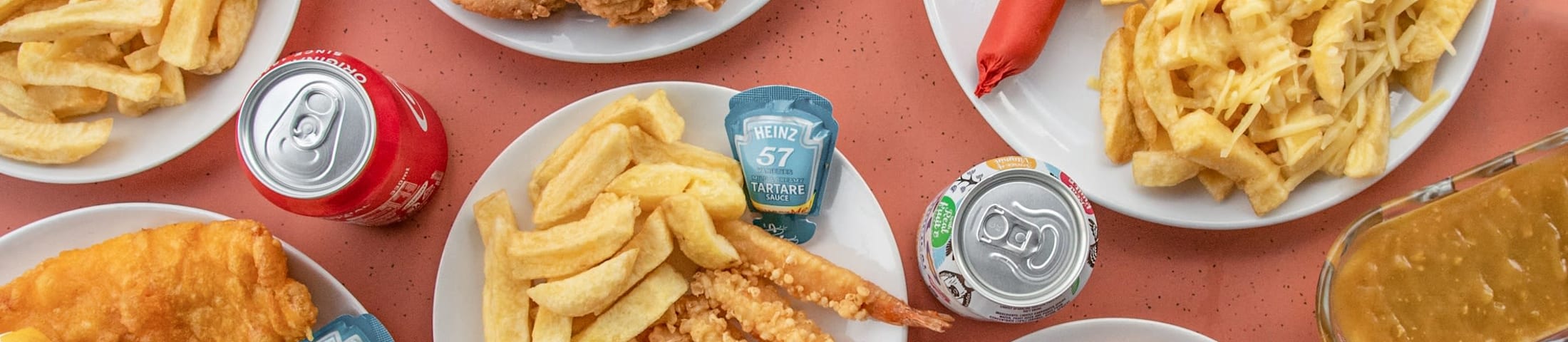 The Mermaid Fish Bar restaurant menu in Lowestoft - Order from Just Eat