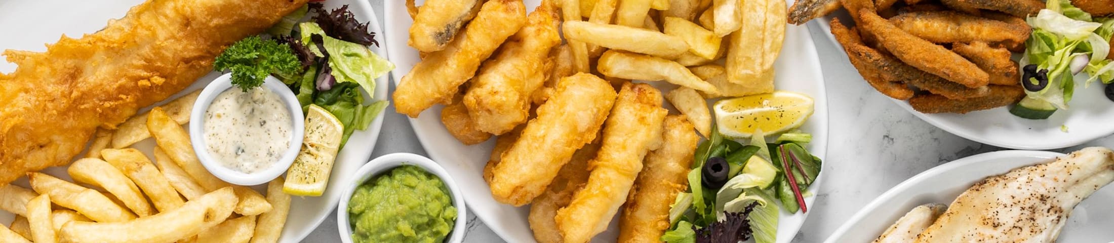 Mr Fish restaurant menu in London - Order from Just Eat