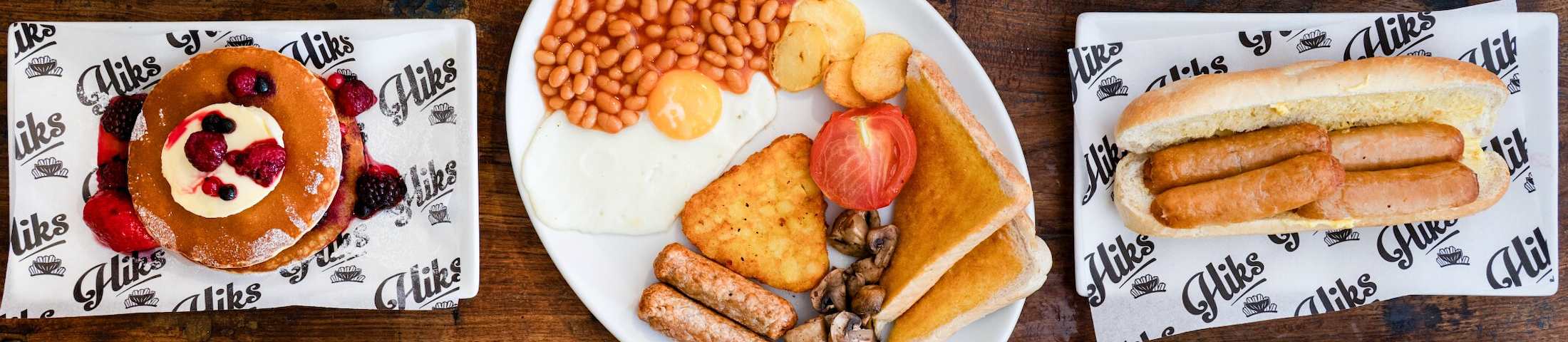 Hiks restaurant menu in Brynhyfryd - Order from Just Eat