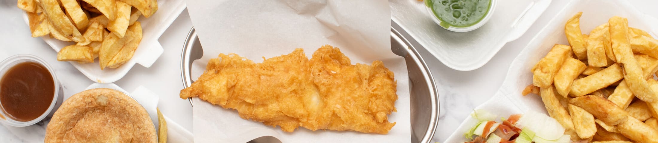 Lister Road Fish Bar restaurant menu in Atherstone - Order from Just Eat