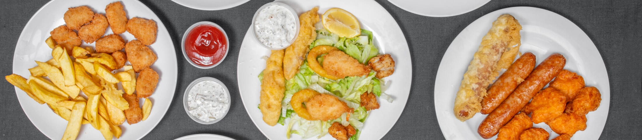 Kings Fish & Chips restaurant menu in Tunbridge Wells - Order from Just Eat