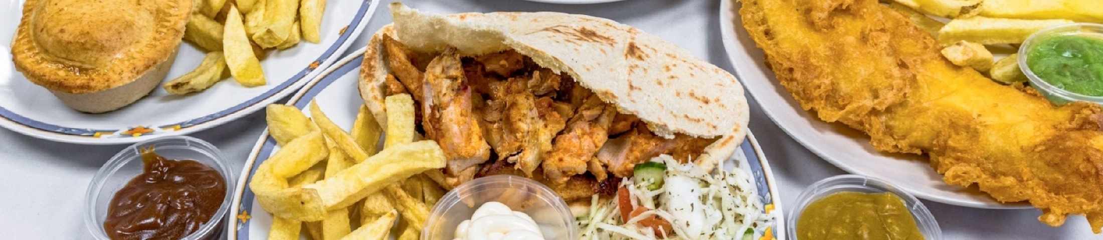 Bromley Lane Fish Bar restaurant menu in Kingswinford - Order from Just Eat