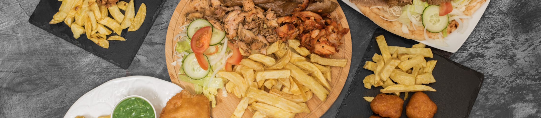 Pisces Fish Bar restaurant menu in Stoke-on-Trent - Order from Just Eat