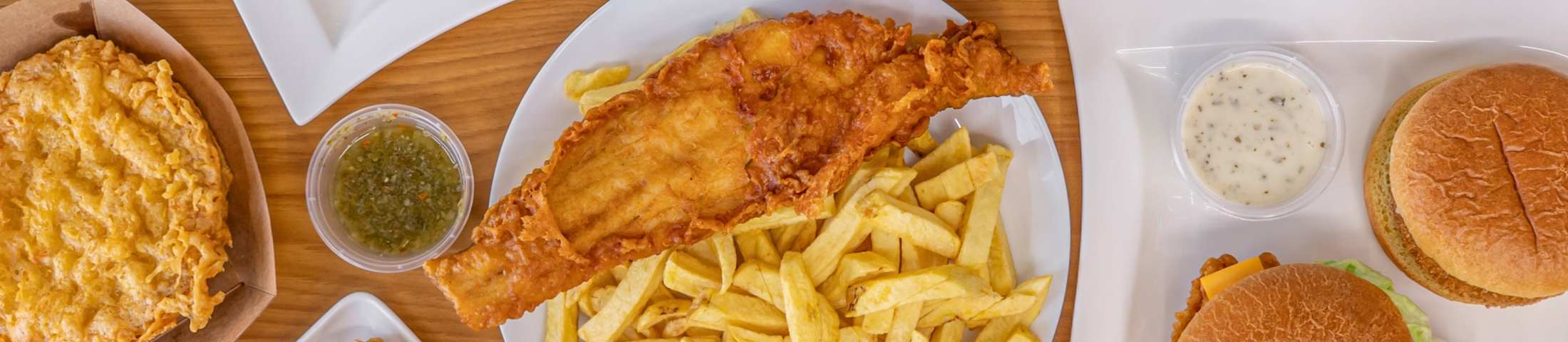 Five Ways Fish Bar restaurant menu in Croydon - Order from Just Eat