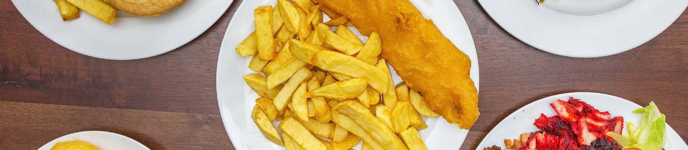 Dolphin Fish Bar restaurant menu in Birmingham - Order from Just Eat