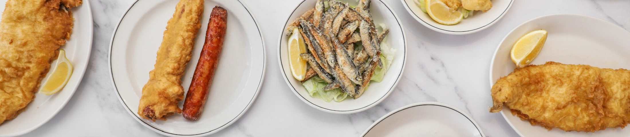 Superfish restaurant menu in Sutton - Order from Just Eat