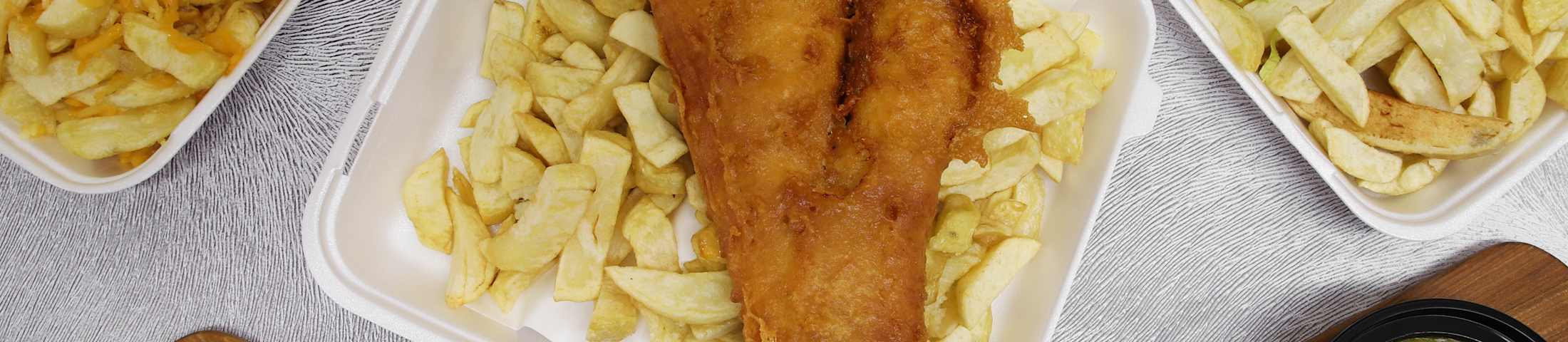 Blue Ocean Chippy restaurant menu in Leicester - Order from Just Eat