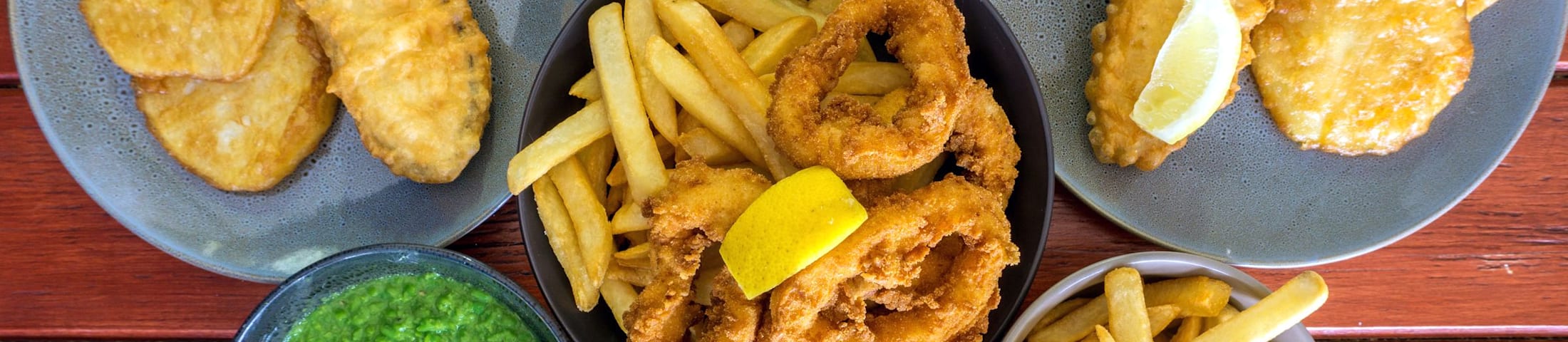 Dalo Fish and chips restaurant menu in Cannock - Order from Just Eat