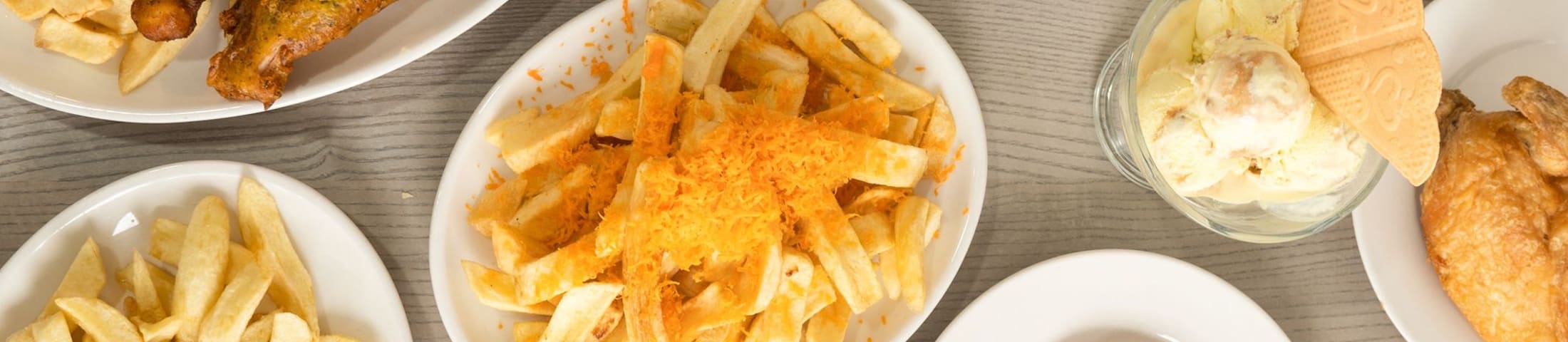 Captain Cod Traditional Fish and Chip restaurant menu in Boston - Order ...