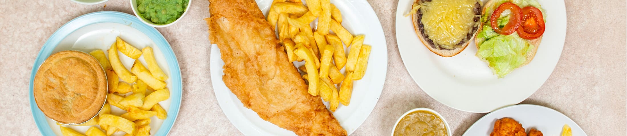 Big Fish restaurant menu in Saint Leonards-on-sea - Order from Just Eat